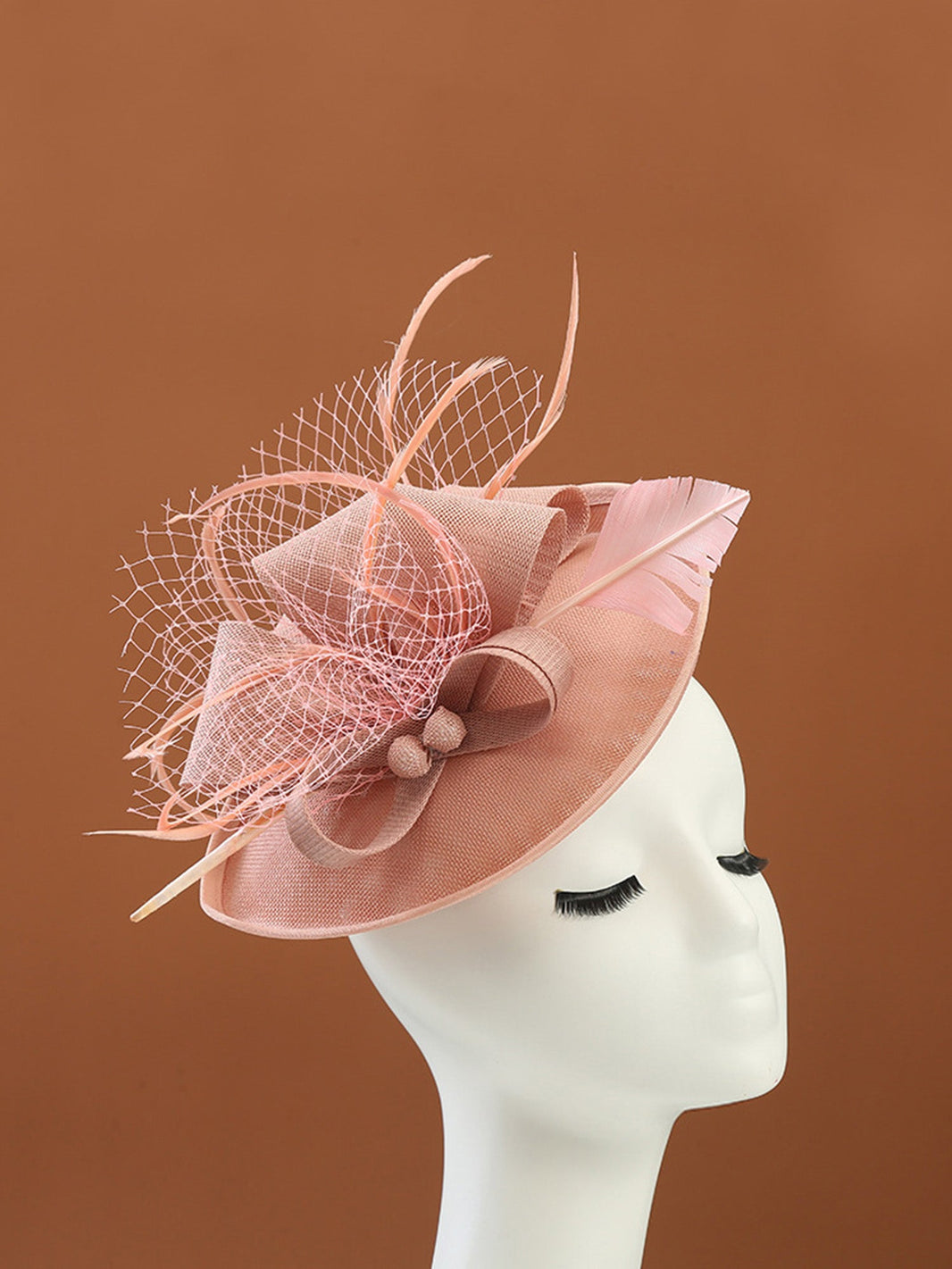 Chapeau en fil de chanvre pour cocktail – BABARONI FR