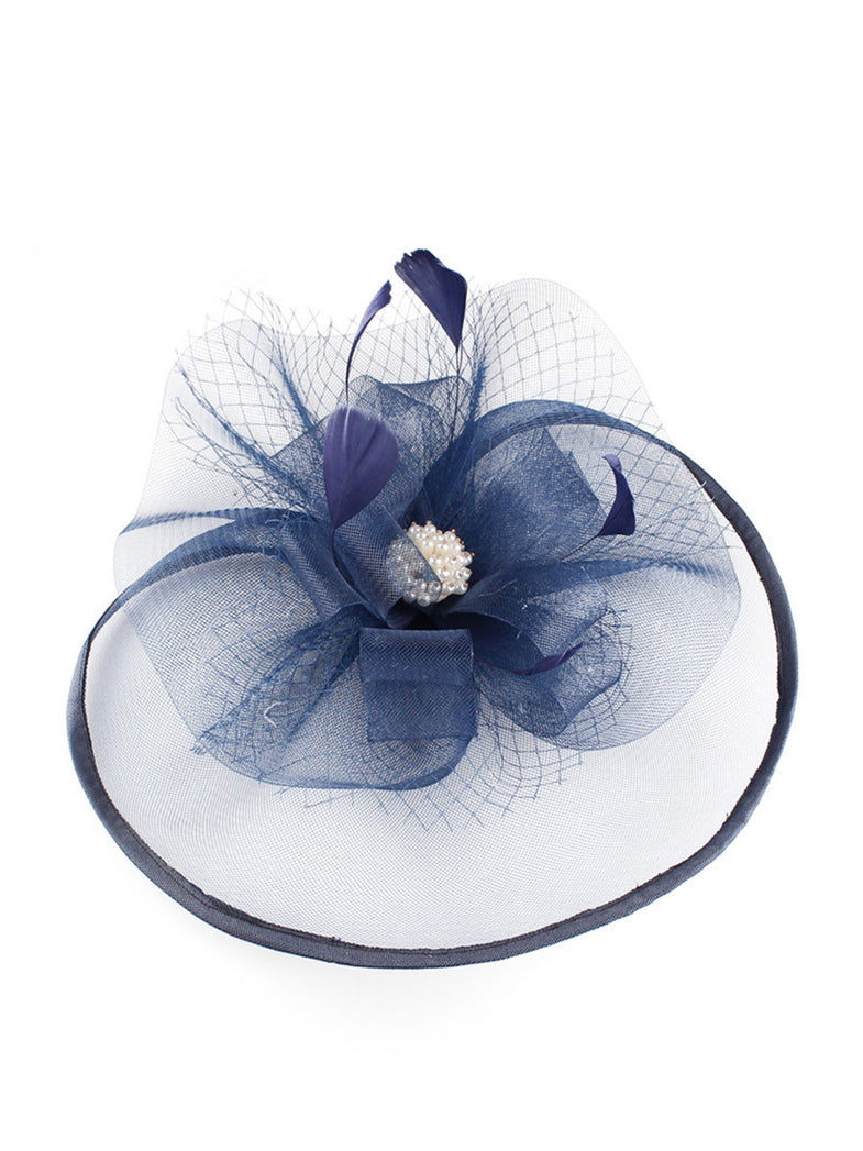 Chapeau en fil de chanvre pour cocktail – BABARONI FR