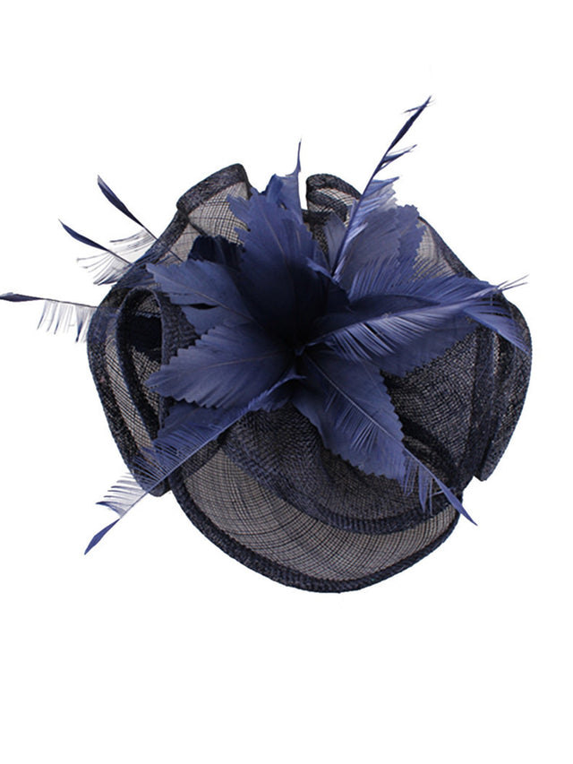 Chapeau en fil de chanvre pour cocktail – BABARONI FR