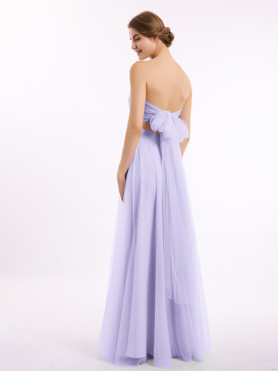 LILAS ROBES DEMOISELLE D'HONNEUR – BABARONI FR